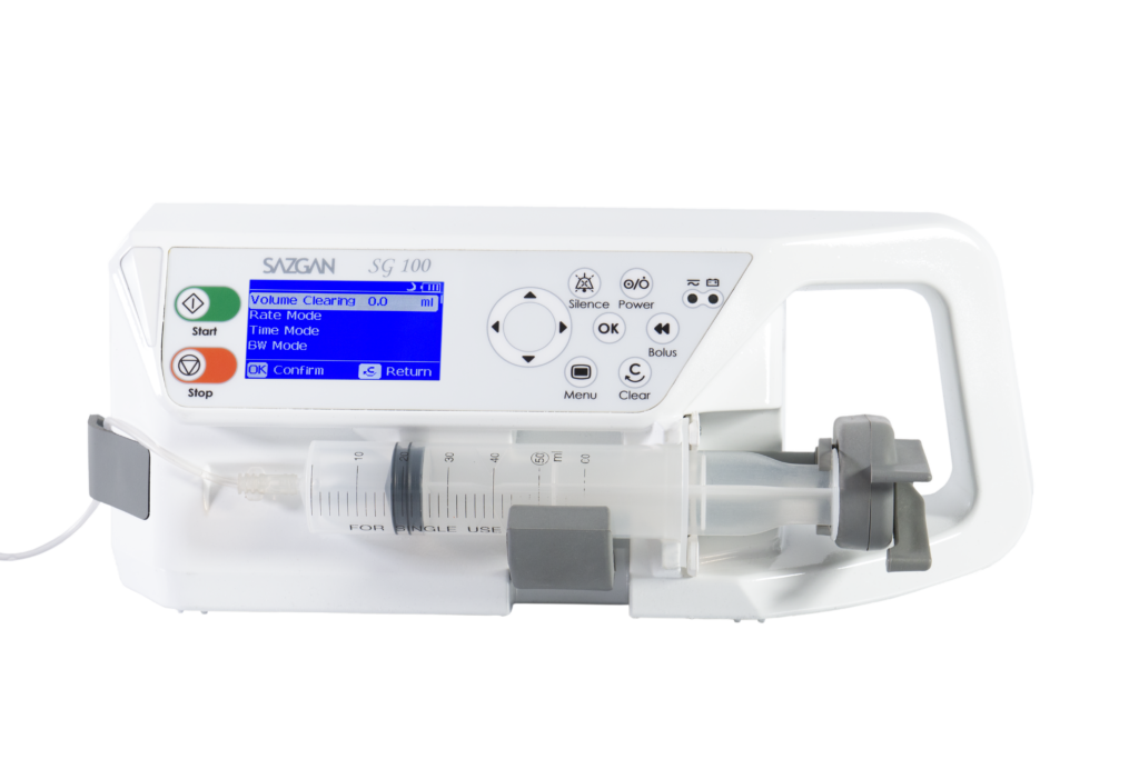 Syringe Pump SG 100 Syringe Pump SG 100
